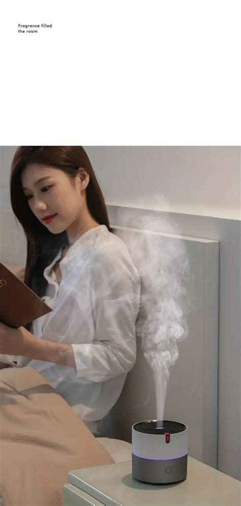 Essential Oil Diffuser Upgraded Diffusers Essential Oils Temu Philippines