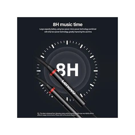 Lenovo Neckband He X Bluetooth Headphone