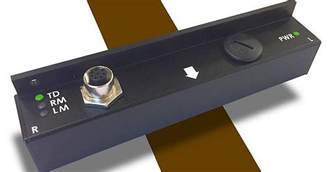 Magnetic Guide Sensor For Agvs Mobile Robots Offers Enhanced Tracking