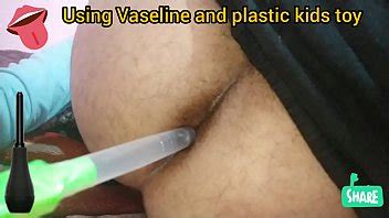 Plastic Pipe Toy Using With Vasilene XVIDEOS COM