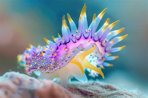 Costasiella Kuroshimae Sea Sheep Macro Photo Color Sea Slugs Closeup