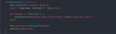 Postmessage Doesnt Work In Webviews · Issue 18120 · Facebookreact