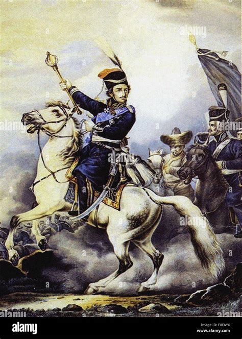 Alexander Orlowski 1777 1832 Fotos Und Bildmaterial In Hoher