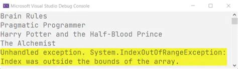 C Array Frommynotes