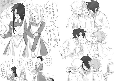 Yakusoku No Neverland The Promised Neverland Image By 8c 4128478