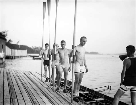 Yale Crew Team Vintage Photo Art Print 85 X 11 Etsy