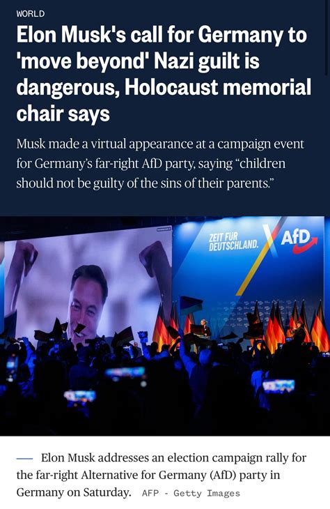 일론 머스크 독일은 과거에 대한 죄책감을 버려야” 미스터리공포 에펨코리아