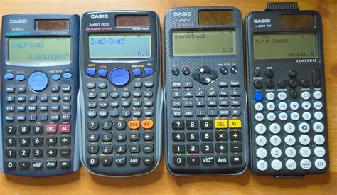 Issues With Casio Calculators Physics With Keith
