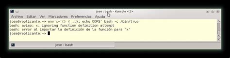 Descubre Si Eres Vulnerable Al último Agujero De Seguridad En Bash La