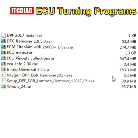Ecu Turning Programs Dtc Remover 1 8 5 0 Ecusafe Winols Ecm Titanium Ecu Maps Ecu Pinouts
