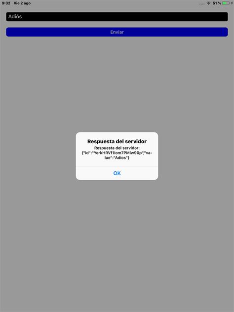 Crear Una Aplicación En Swift Con Uikit Para Ipad Que Inserte Un Valor