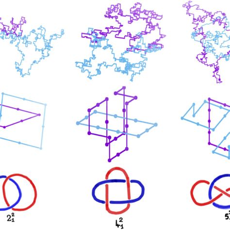 Top Row Pairs Of Lattice Polygons Sampled At Different Values Of