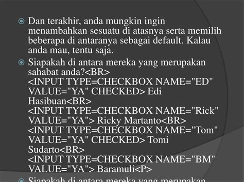 Ppt Dasar Dasar Web Dan Html Css Powerpoint Presentation Free