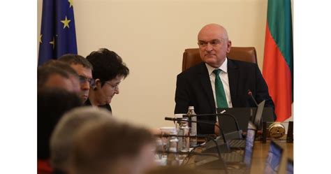 Премиерът Главчев свиква спешна среща в Министерски съвет