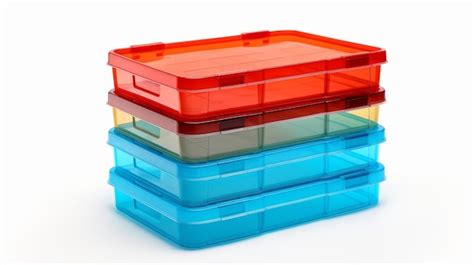 Premium Photo Stackable Module Functionality Highlight On White Background