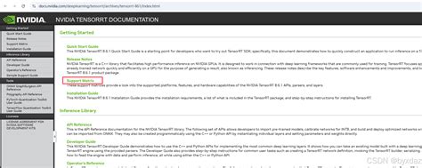 nvidia显卡驱动、cuda、cudnn 和 tensorrt 版本匹配指南 cuda和cudnn版本匹配 csdn博客