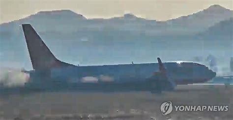 국토부 무안 사고기 착륙 직전 조류 충돌 경고 6분 후 충돌 연합뉴스