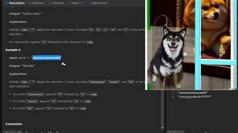 2 Pointer Python C解leetcode 3163 String Compression Iii Youtube