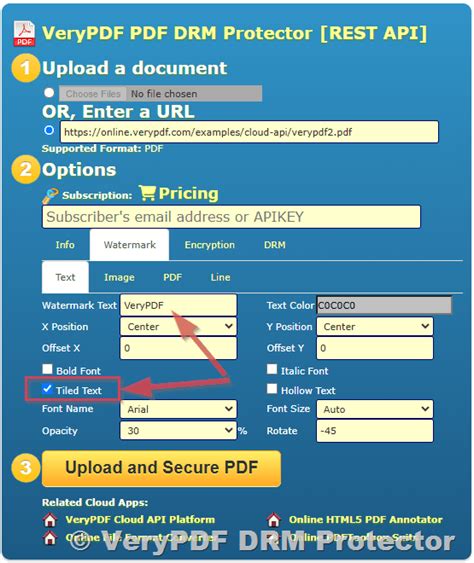 Dynamic Watermarking For Your Most Sensitive Documents Verypdf Drm Protector