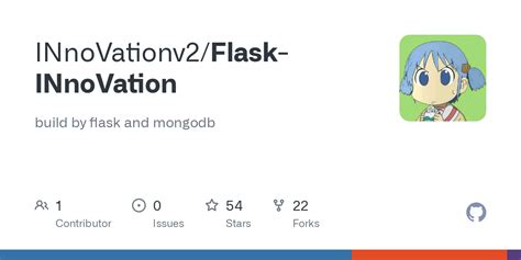 GitHub INnoVationv Flask INnoVation Build By Flask And Mongodb