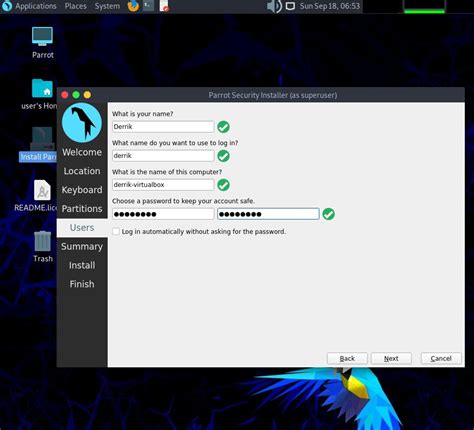 How To Install Parrot OS Home Edition Addictive Tips Guide