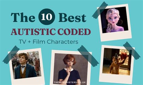 Autistic Coded Tv And Film Characters Uk