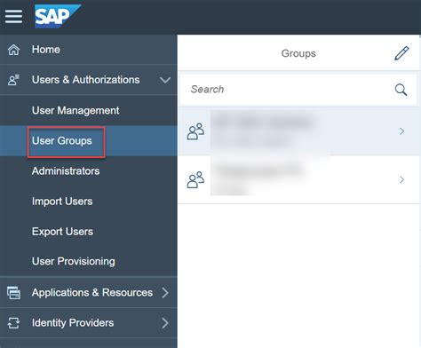 Provision Only Specific Users From Identity Authen Sap Community
