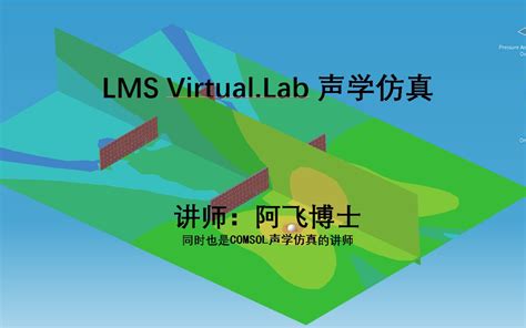 lms virtual lab 声学教程 matv法求发动机辐射噪声 阿飞博士 阿飞博士 哔哩哔哩视频
