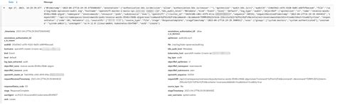 Openshift Logging And Kubernetes Auditing The Mighty Duo