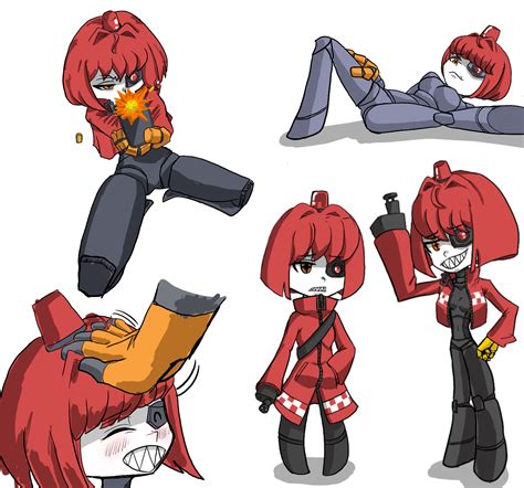 The Mini Sentry Girl R Tf2