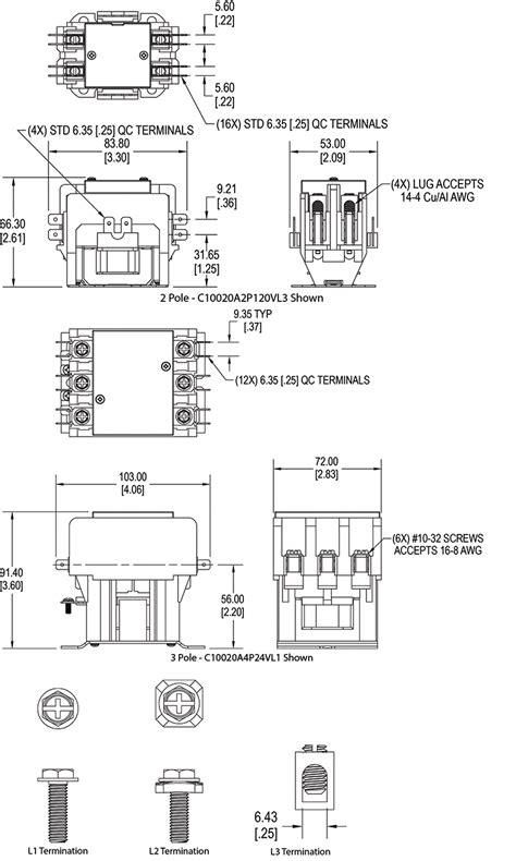 Cit Relay And Switch C100seriescontactorrelay