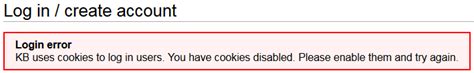 Php How Can I Fix The MediaWiki Error Wiki Uses Cookies To Log In