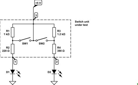 Arduino Switch Module Test Circuit Design Electrical Engineering Stack Exchange