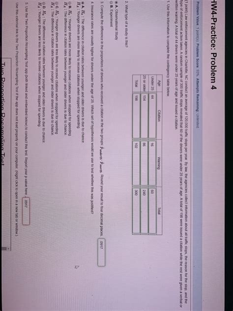 Solved HW4 Practice Problem 4 Problem Value 1 Point S Chegg Com