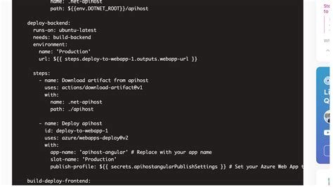 azure app service deployment · issue 17588 · abpframework abp · github