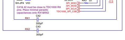 TDC1000 GASEVM Tdc1000 TX RX Issue Sensors Forum Sensors TI E2E Support Forums