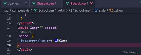 Vscode报错vuemulti Word Component Names处理 Csdn博客
