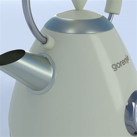 Electric kettle gorenje K17CLI 3D Model $12 - .fbx .obj .max .unknown ...