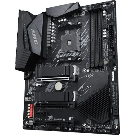 Gigabyte AORUS Elite AX V2 (Rev. 1.1) AMD B550 So.AM4 DDR4 ATX Retail ...