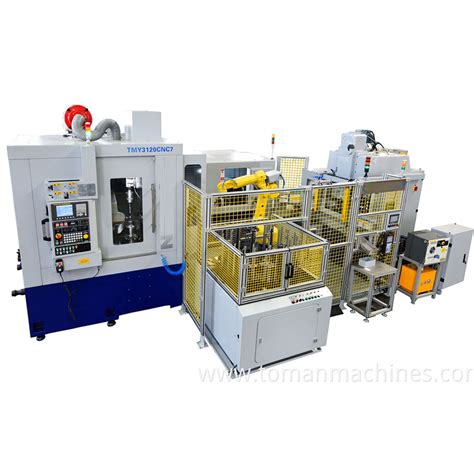 Cnc Gear Hobbing Chamfering Shaving Automatic Line Armpro