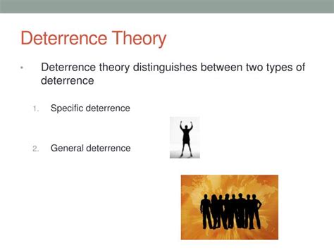 Ppt Reviving Classical Theory Deterrence And Rational Choice