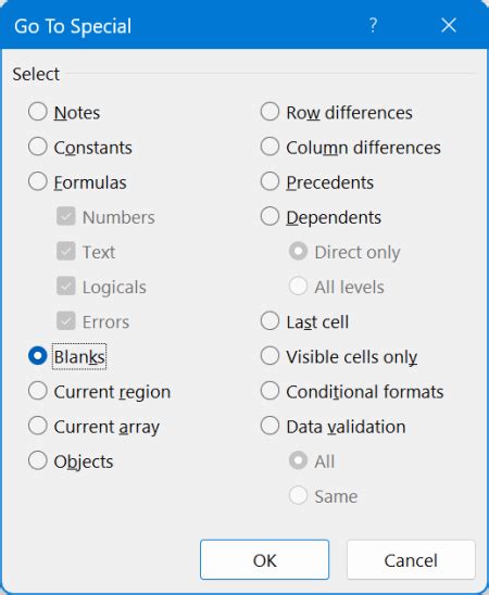 how to remove blank rows in excel xelplus leila gharani