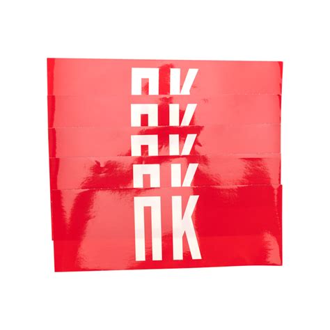 Наклейка для аварийного светильника ПК Rexant