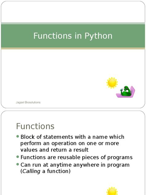 Pdf Pyhton Functions Dokumentips
