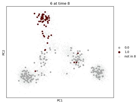 mapping lineage traced cells across time points with moslin moscot
