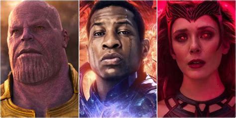 40+ Most Powerful & Strongest MCU Villains, Ranked