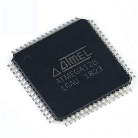 Atmega128 16au Tqfp 64 Microchipflash Flash Cpu Core Avr 16mhz