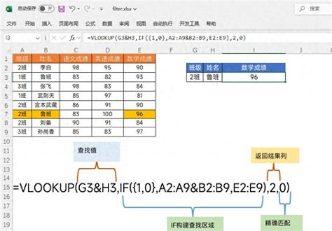 Excel多条件查找公式大盘点 趣帮office教程网