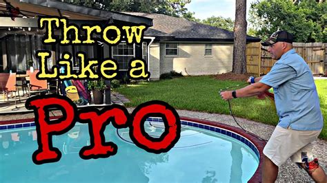 How To Throw A Perfect Cast Net Every Time Plusinno Disc Style Cast Net Review YouTube