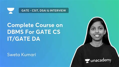 Gate Csit Dsai And Interview Preparation Complete Course On Dbms For